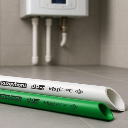 PPR BORU - Kuzeyboru | Plastik Boru ve Ek Parçaları