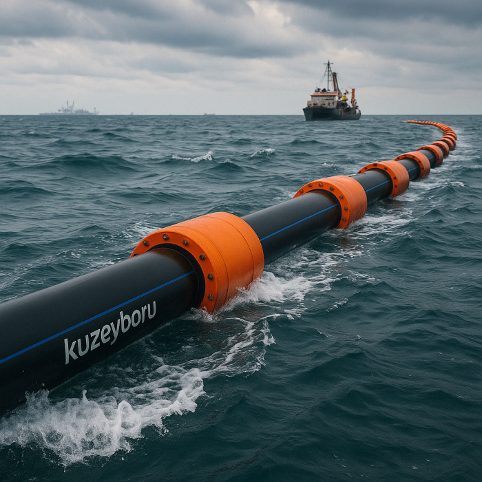 Marine Discharge Projects using PE100 | Kuzeyboru