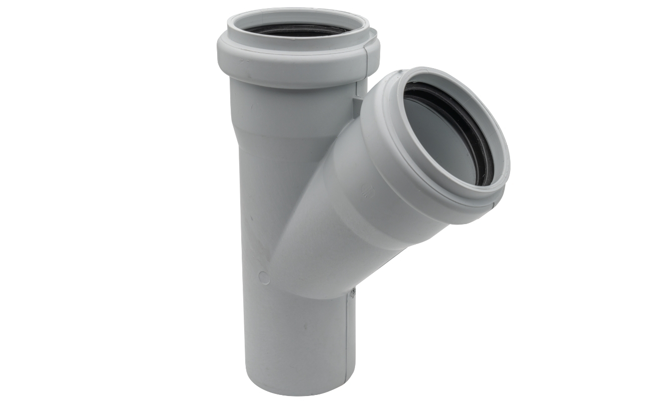 PVC-U Pipe Fittings - Kuzeyboru | Plastik Boru ve Ek Parçaları